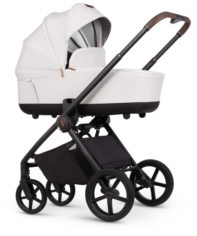 Upline 2 Stone Beige Pram - Venicci UK