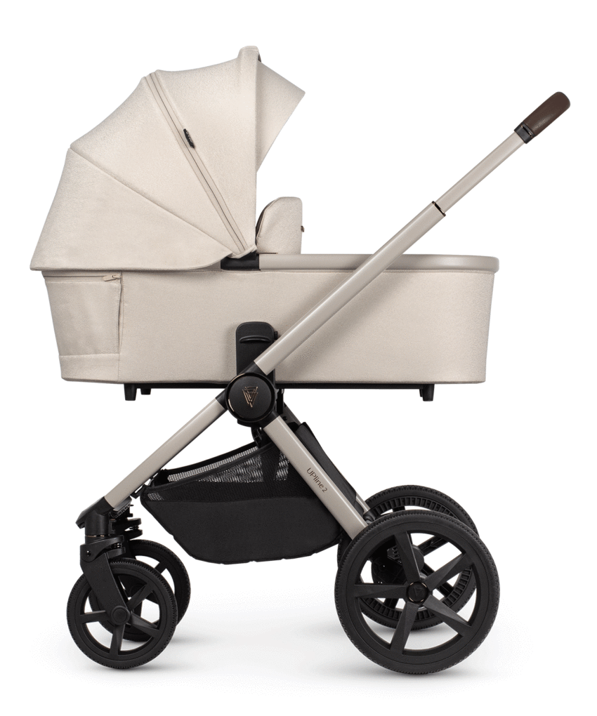 Upline 2 Stone Beige Pram - Venicci UK