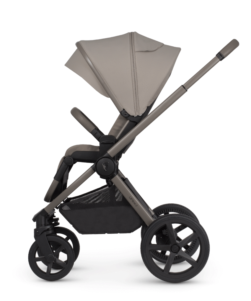 Upline 2 Taupe Pram - Venicci UK