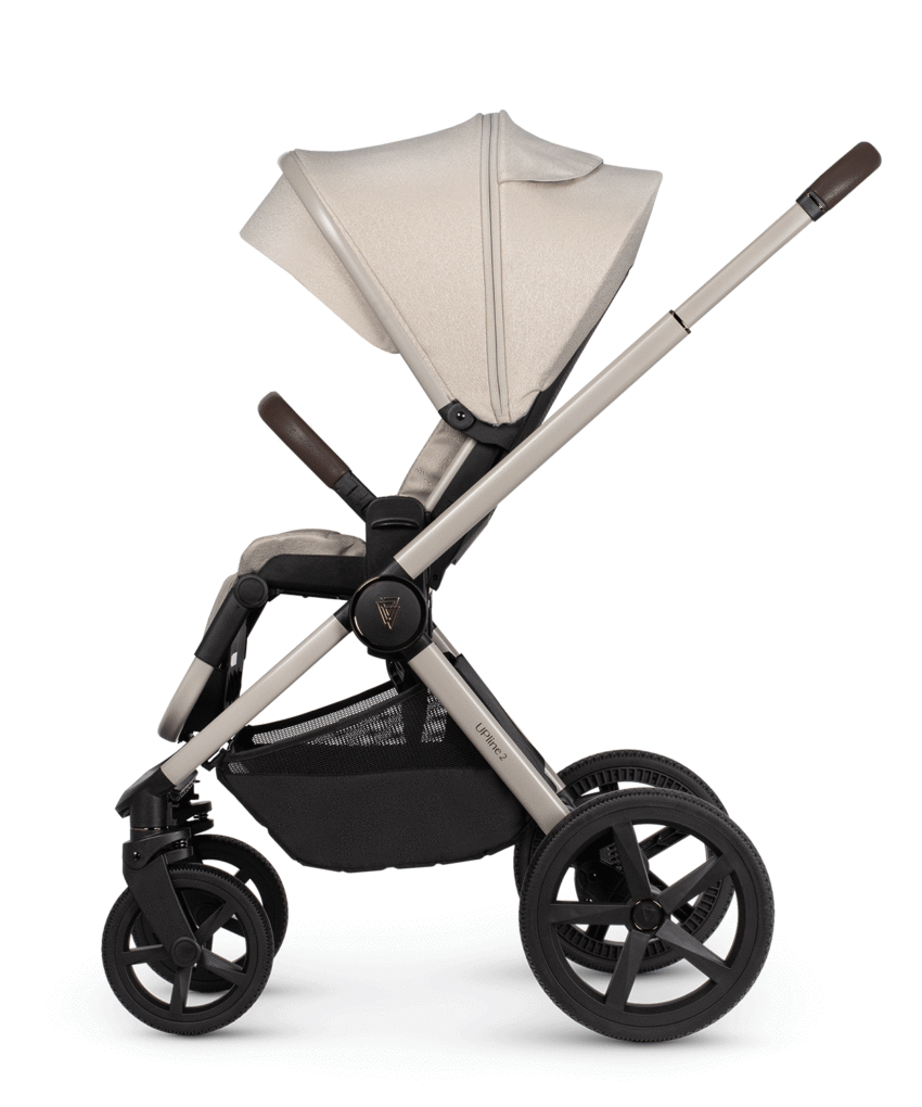 Upline 2 Stone Beige Pram - Venicci UK
