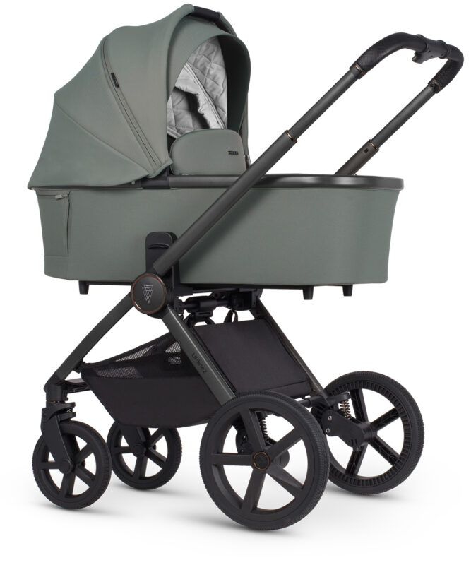 Upline 2 Stone Beige Pram - Venicci UK