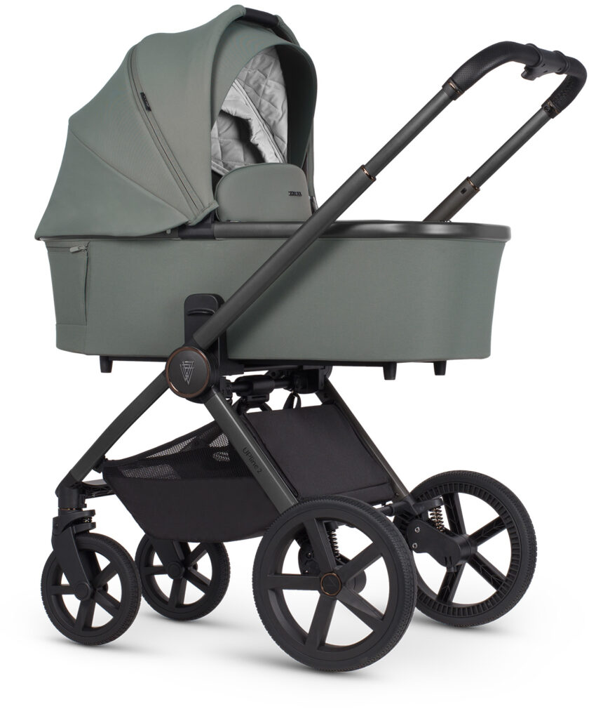 Upline 2 Stone Beige Pram - Venicci UK