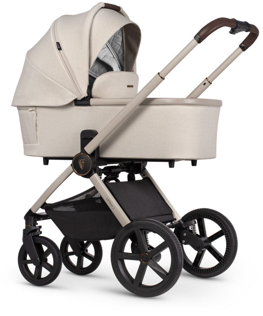 Upline 2 Stone Beige Pram - Venicci UK