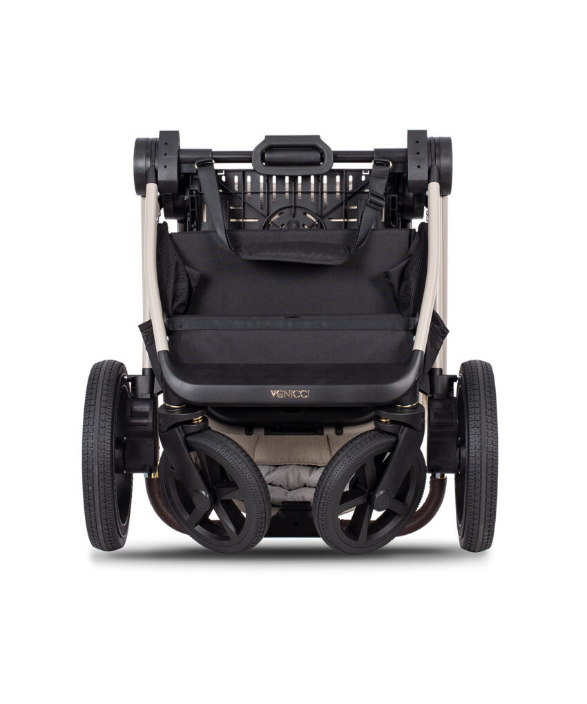 Upline 2 Stone Beige Pram - Venicci UK