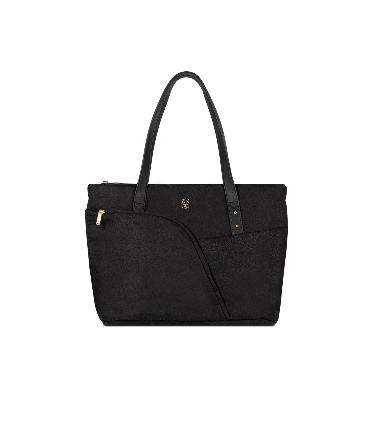 Upline 2 All Black Changing Bag - Venicci UK