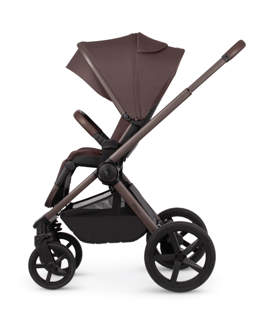 Upline 2 SE Burgundy Pram - Venicci UK